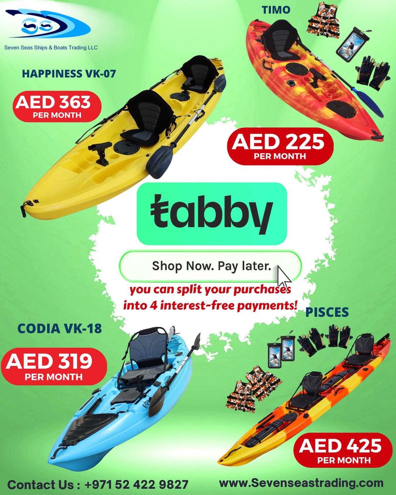 Blog | SevenSeas Trading