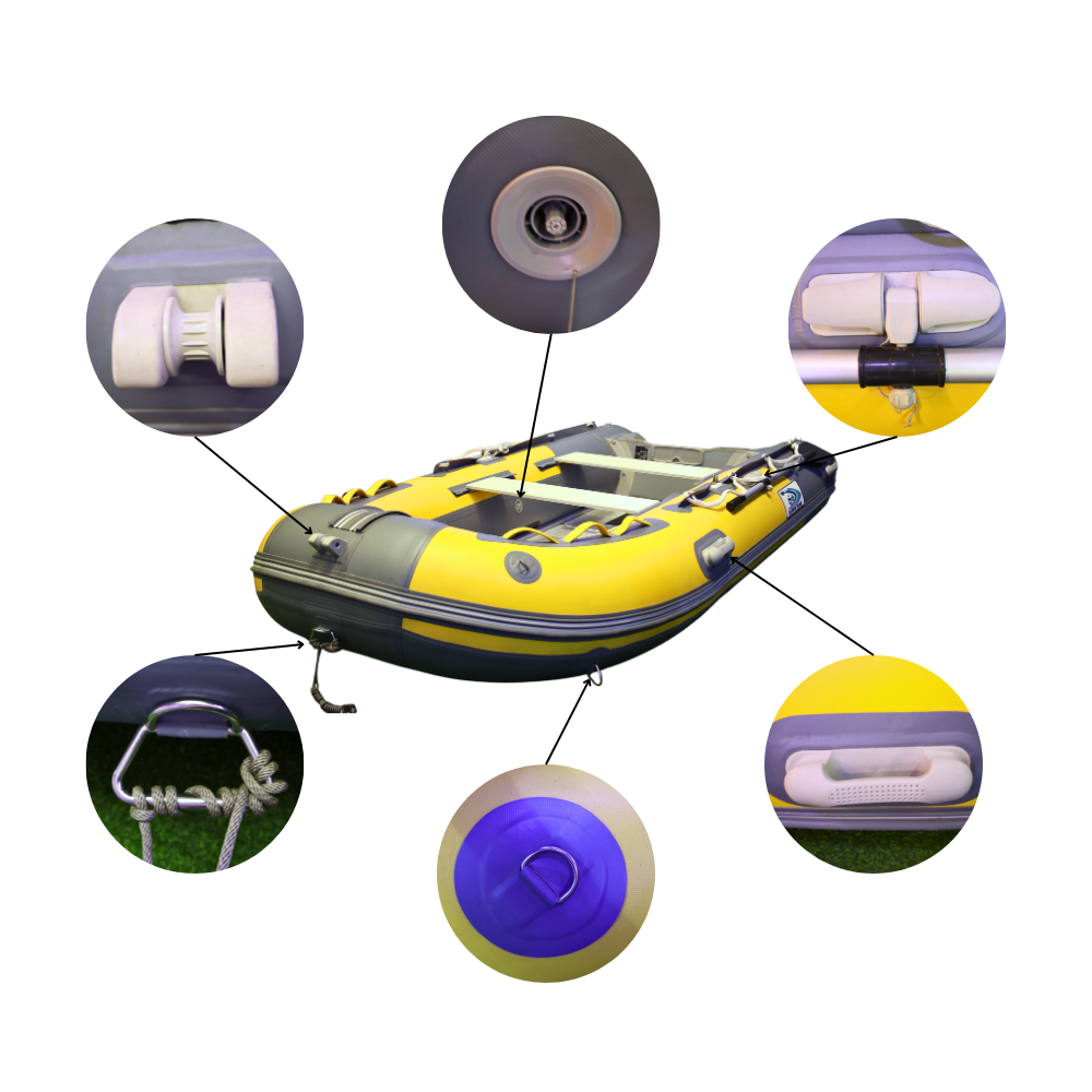 Inflatable Boat Aluminum Floor 0.9mm-1.2mm | SevenSeas Trading