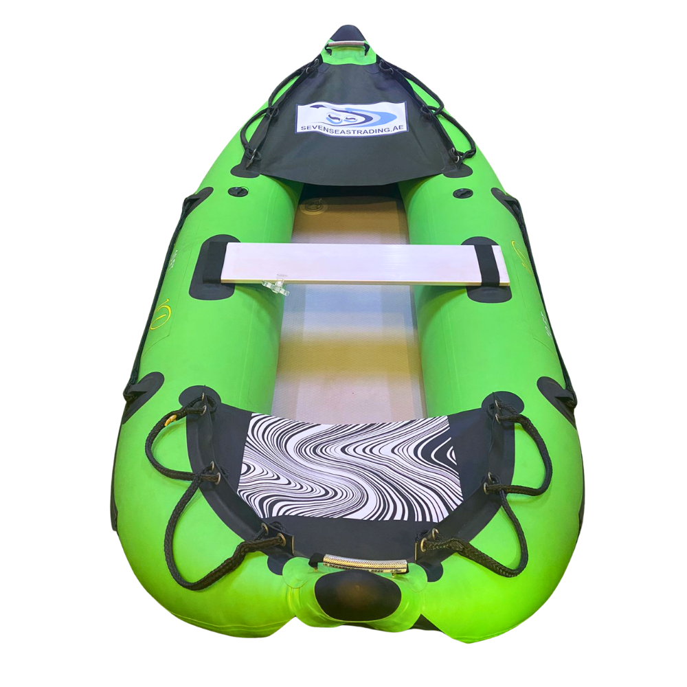 Inflatable 10Ft Kayak Boat-kayak Canoe-rescue Boat- 1person | SevenSeas ...