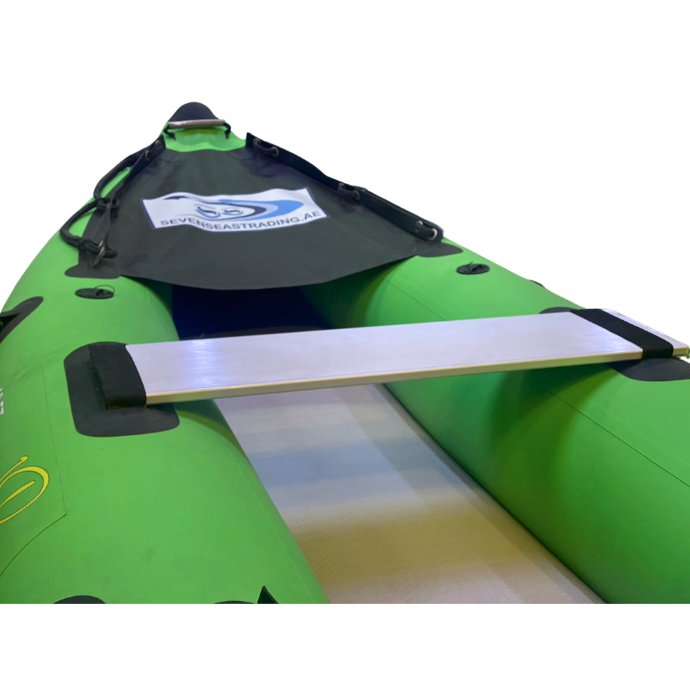 Inflatable 10Ft Kayak Boat-kayak Canoe-rescue Boat- 1person | SevenSeas ...