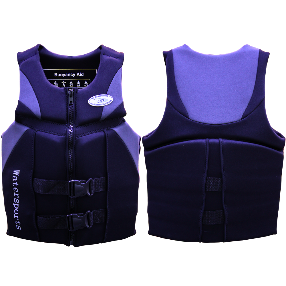 Life Jacket PFD07 Buoyancy Vest Grey,Blue M-L-XL-XXL-XXXL | SevenSeas ...