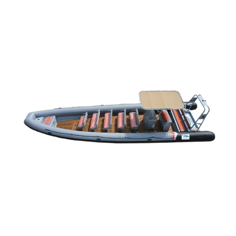Aluminium RIB BOAT 10.7 Meters With Teak Wood Floor | SevenSeas Trading
