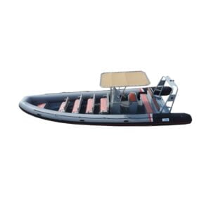Aluminium Rib Boat 10.7 Meters With Teak Wood floor : SevenSeas Trading