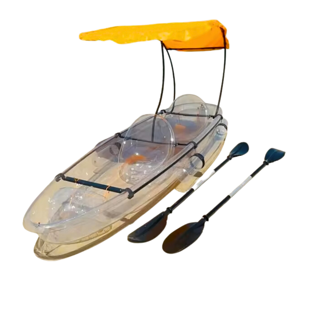 Transparent 2-Seater Kayak | SevenSeas Trading