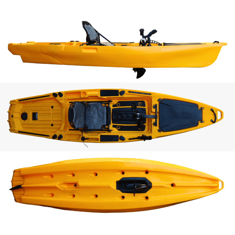 Hummer Single Person Propeller & Flap Pedal Kayak 3.9m Vk-40 ...