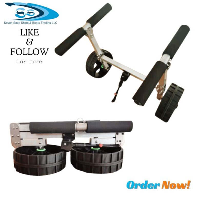Steel Folding Kayak Trolley Type 01 | SevenSeas Trading