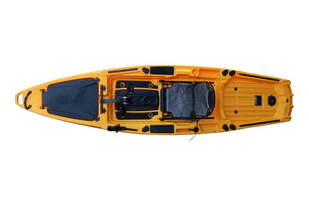 Hummer Single Person Propeller & Flap Pedal Kayak 3.9m Vk-40 ...