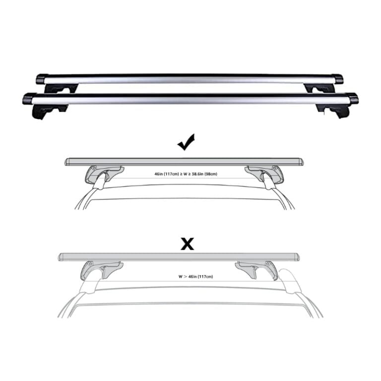 Aluminum Universal Car Roof Rack | SevenSeas Trading