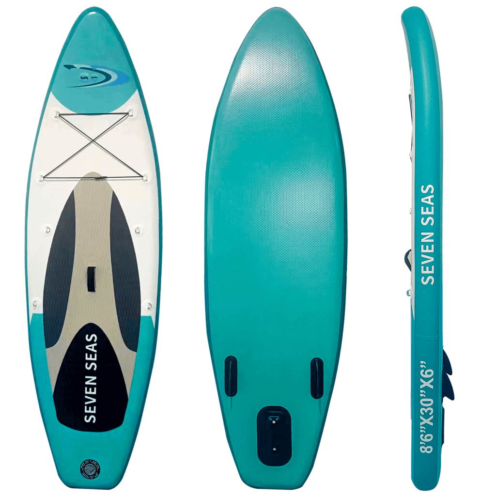 Seven Seas 2024 Red Sunshine Stand Up Paddle Board 10ft-11.6ft-12.6ft ...