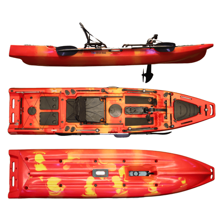 Orca 3.8 Meter Propeller Pedal Advance Kayak | SevenSeas Trading