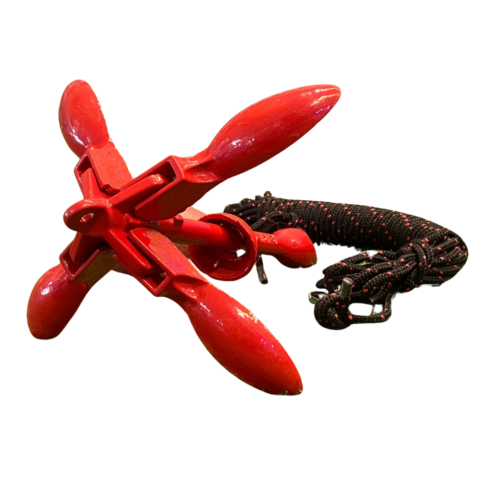 Anchor 1.5 With Rope | SevenSeas Trading