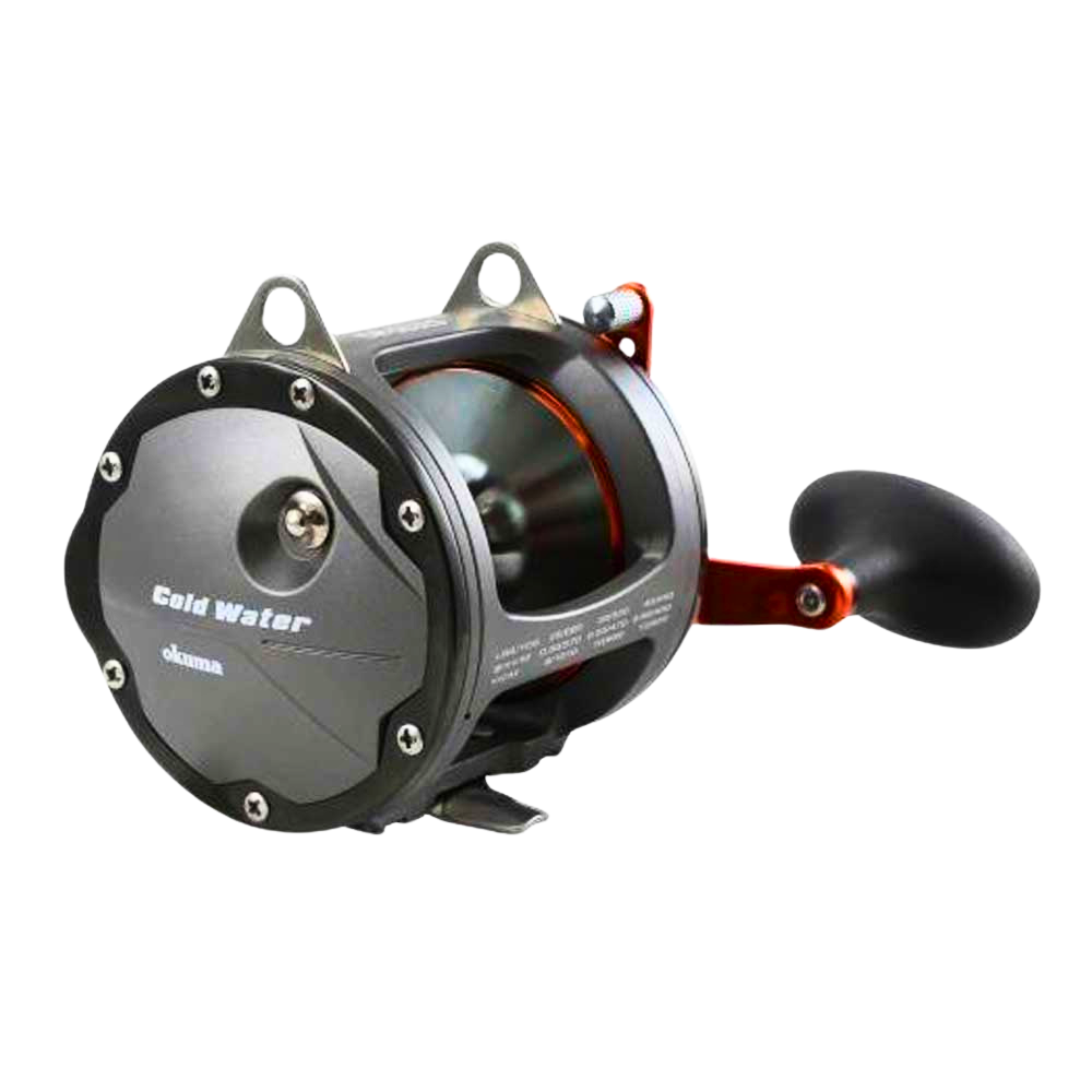 Okuma Coldwater Line Counter Trolling Reel | SevenSeas Trading